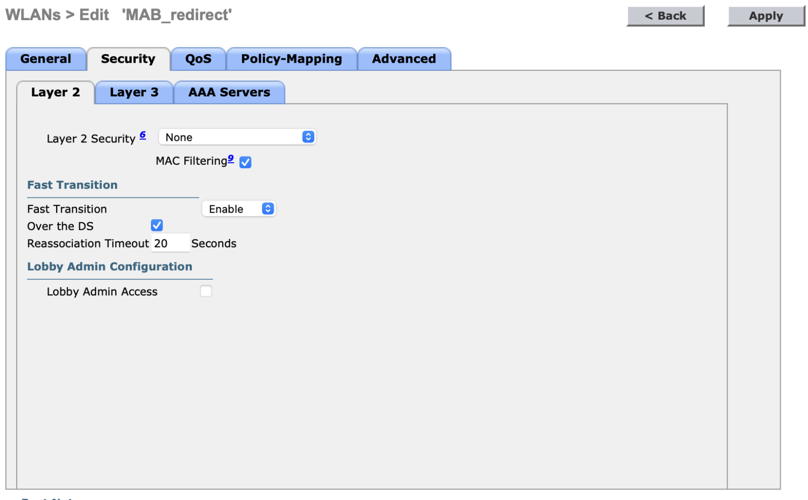 Интеграция AxelNAC с контроллерами беспроводного доступа Cisco WLC 5500 - Axel PRO :: База знаний
