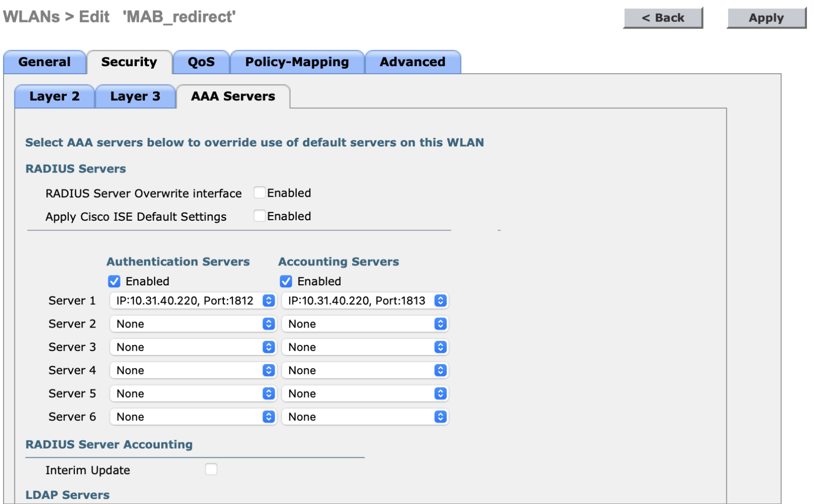 Интеграция AxelNAC с контроллерами беспроводного доступа Cisco WLC 5500 - Axel PRO :: База знаний