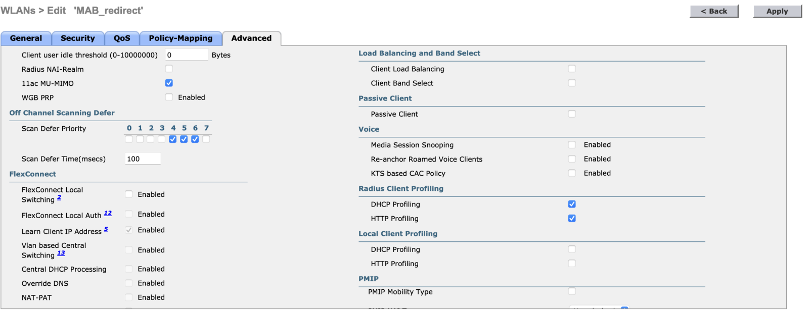 Интеграция AxelNAC с контроллерами беспроводного доступа Cisco WLC 5500 - Axel PRO :: База знаний